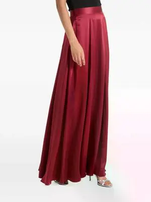 TEMPERLEY LONDON Amerie Satin Maxi Skirt