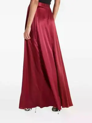 TEMPERLEY LONDON Amerie Satin Maxi Skirt