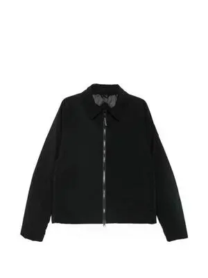 Canada Goose Logo-patch Zip-up Coat