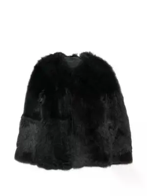 JADIA Kate Shearling Jacket - Grey