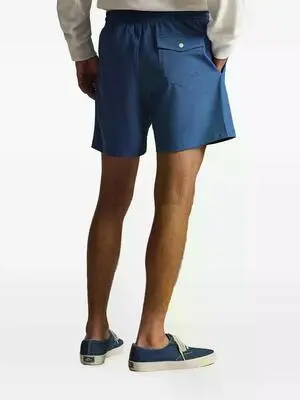 Polo Ralph Lauren Logo-embroidered Drawstring Swim Shorts