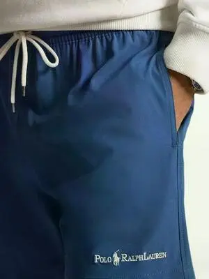 Polo Ralph Lauren Logo-embroidered Drawstring Swim Shorts