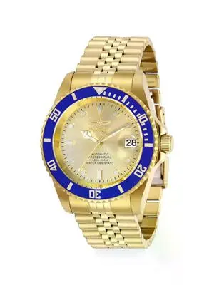INVICTA Pro Diver Automatic Watch With -tone Dial - Gold