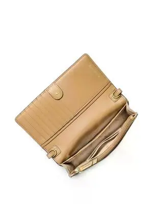 Michael Kors Monogram-print Logo-strap Cross Body Bag