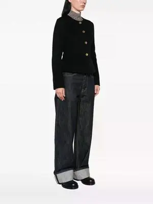 ARMA Button-up Wool Jacket