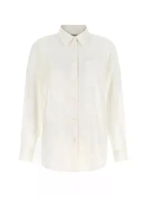 Burberry Emma Check Cotton Shirt