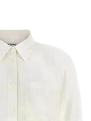 Burberry Emma Check Cotton Shirt