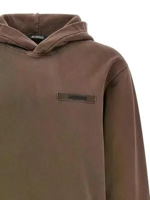 Jacquemus Le Hoodie Gros-grain Hoodie