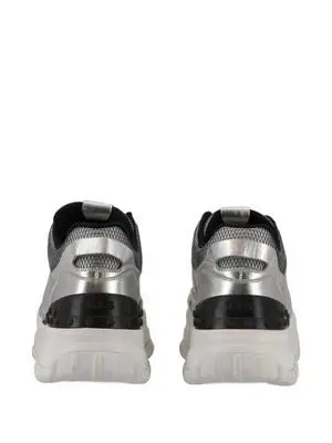 TOD'S Perforated Panelled Chunky Sole Sneakers
