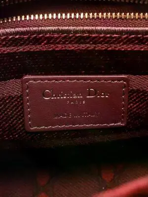 Dior Lady D-lite Medium Handbag