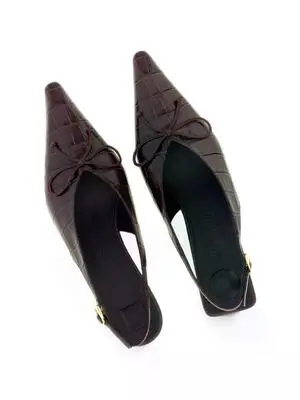 Jacquemus Les Slingbacks Cubisto B Pumps