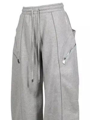 Attico Zip-detail Track Pants