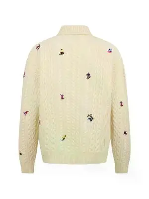 Dsquared2 Snowy Dream Cable-knit