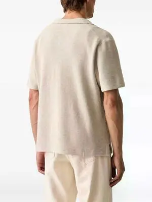 Polo Ralph Lauren Pony Motif Camp-collar Shirt - Neutrals