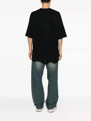 Mihara Yasuhiro Leon-print T-shirt