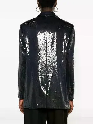 Brunello Cucinelli Sequin-embellished Single-breasted Blazer