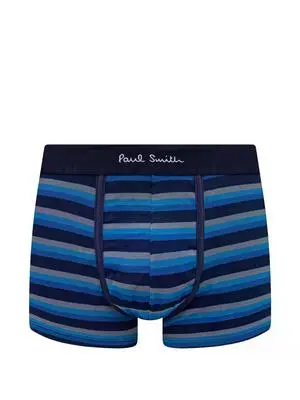 Paul Smith Logo-waistband Striped Boxers