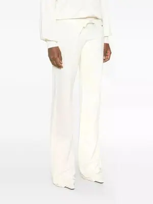 Balenciaga Embroidered-logo Low-waist Track Pants