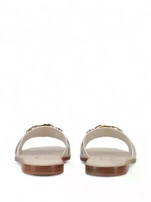 TOD'S Kate Chain-link Sandals