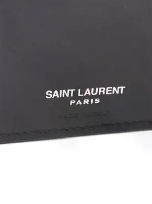 Saint Laurent 2020s Cassandre Bi-fold Wallet