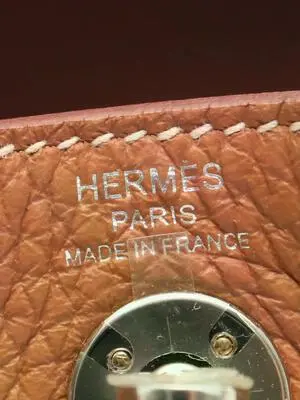 Hermès 2024 Mini Lindy Leather Shoulder Bag - Brown