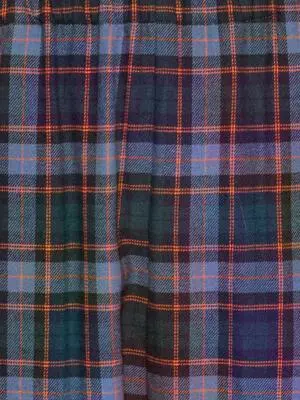 Henrik Vibskov Eclipse Check-print Trousers