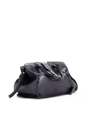 Saint Laurent Monogram Cabas Downtown Tote Bag
