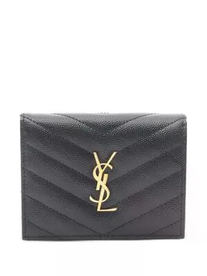 Saint Laurent 2020s Cassandre-logo Wallet