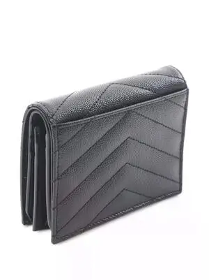 Saint Laurent 2020s Cassandre-logo Wallet