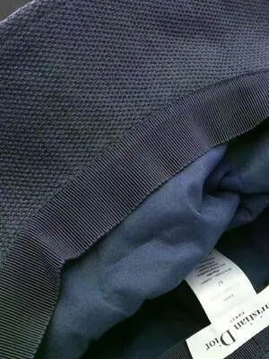 Dior 2010s D-bobby Macrocannage Bucket Hat