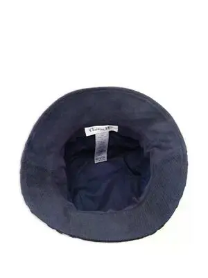 Dior 2010s D-bobby Macrocannage Bucket Hat