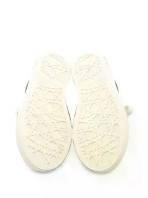 Dior Embossed Leather Low-top Sneakers