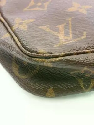 LOUIS VUITTON Pochette Accessories Monogram Tote Bag