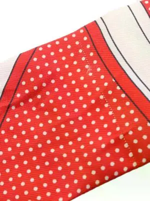 Hermès 2000s Washington's Carriage Ribbon Scarf