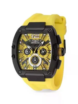 INVICTA Racing 43mm Watch - Yellow