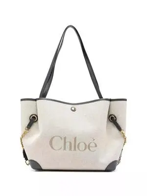 Chloé Clover Canvas Tote Bag