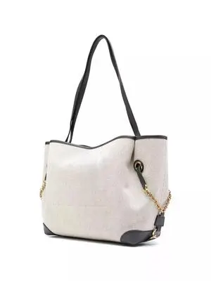 Chloé Clover Canvas Tote Bag