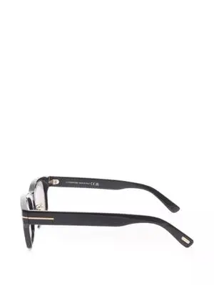 TOM FORD T-logo Square Sunglasses