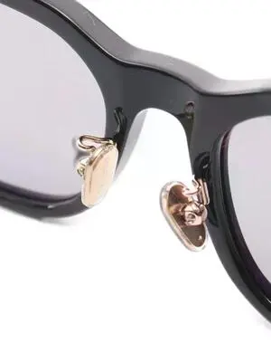 TOM FORD T-logo Square Sunglasses