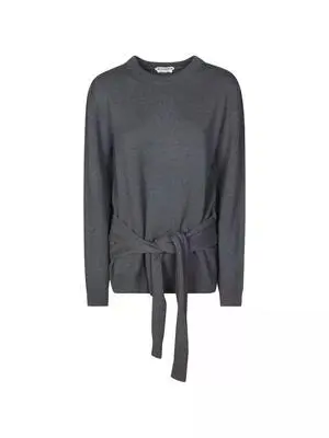 JW Anderson Waist-tie Crew Neck Sweater