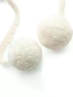 Miu Miu Pom Pom Knit Beanie Hat