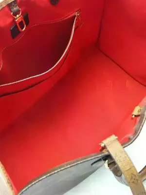 LOUIS VUITTON Monogram Two-way Handbag