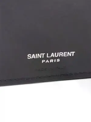 Saint Laurent 2020s Cassandre Bi-fold Wallet