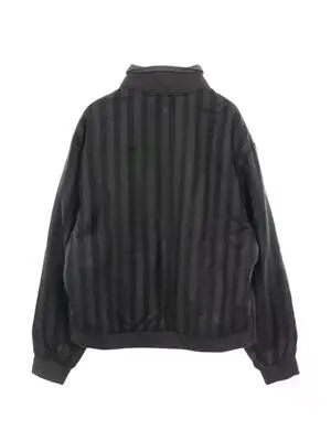 LOUIS VUITTON Reversible Striped Bomber Jacket