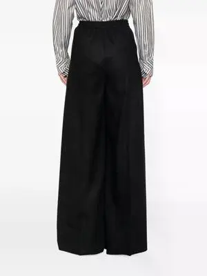 Max Mara Wide Leg Drawstring Trousers