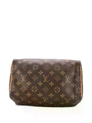 LOUIS VUITTON Speedy Monogram Canvas Satchel