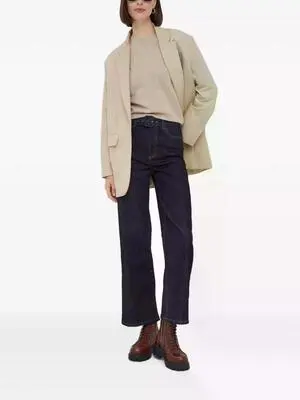 BENETTON Round Neck Wool Sweater
