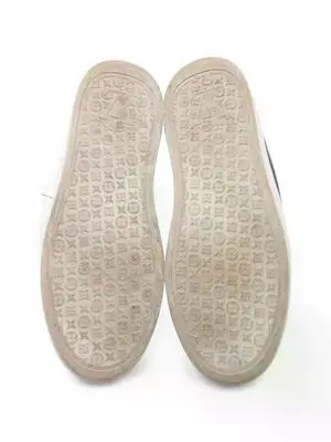 LOUIS VUITTON Resort Line Leather Sneakers