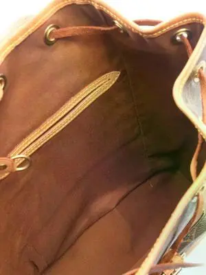 LOUIS VUITTON Montsouris Monogram Canvas Backpack