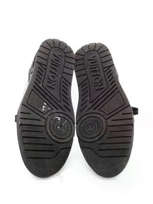 LOUIS VUITTON 2022 Trainer Line Low-top Sneakers